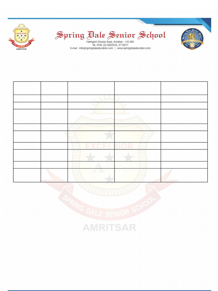12th Pre Board-2 Date Sheet (2024-2025) | PDF