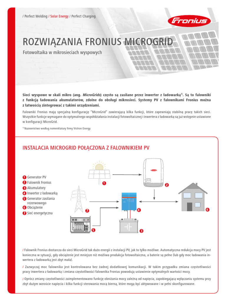 SE DS Micro Grid Solution PL | PDF