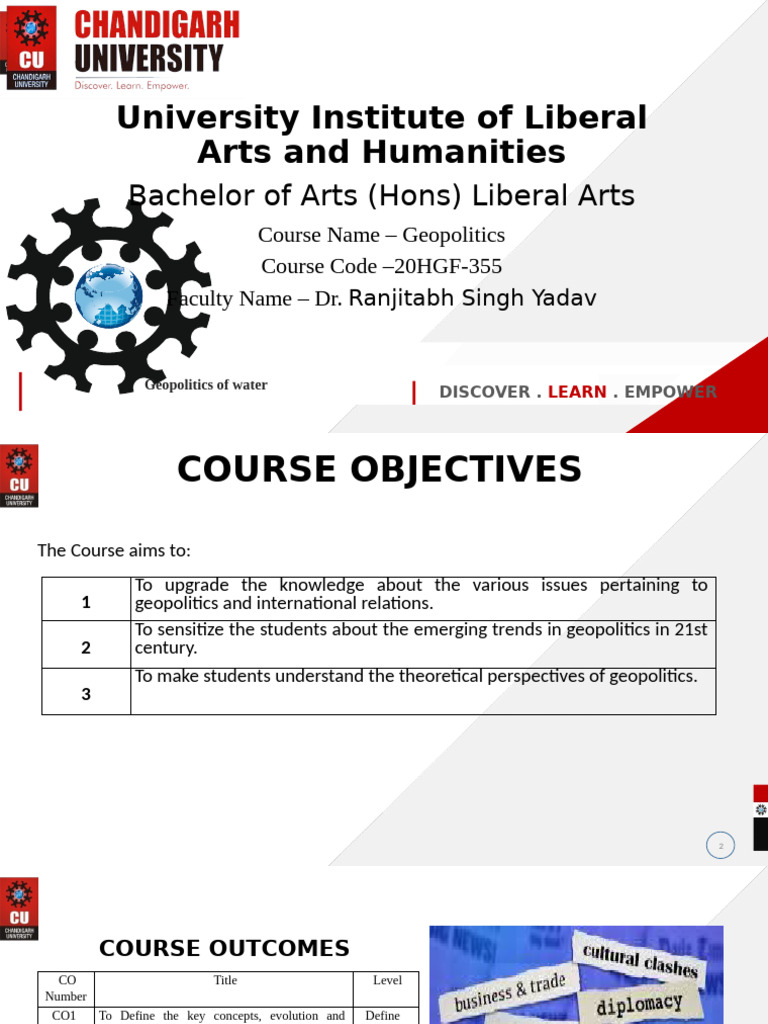 Geopolitics of Water | PDF | Water | Geopolitics