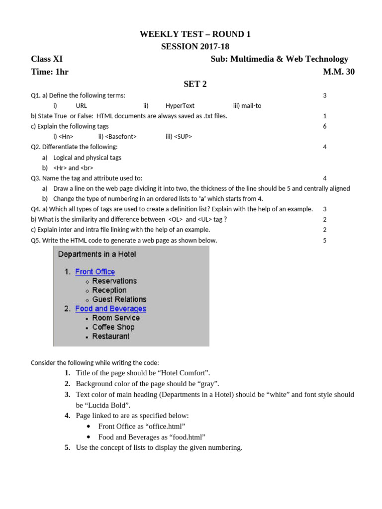 WT1-set2 (MMWT XI) | PDF