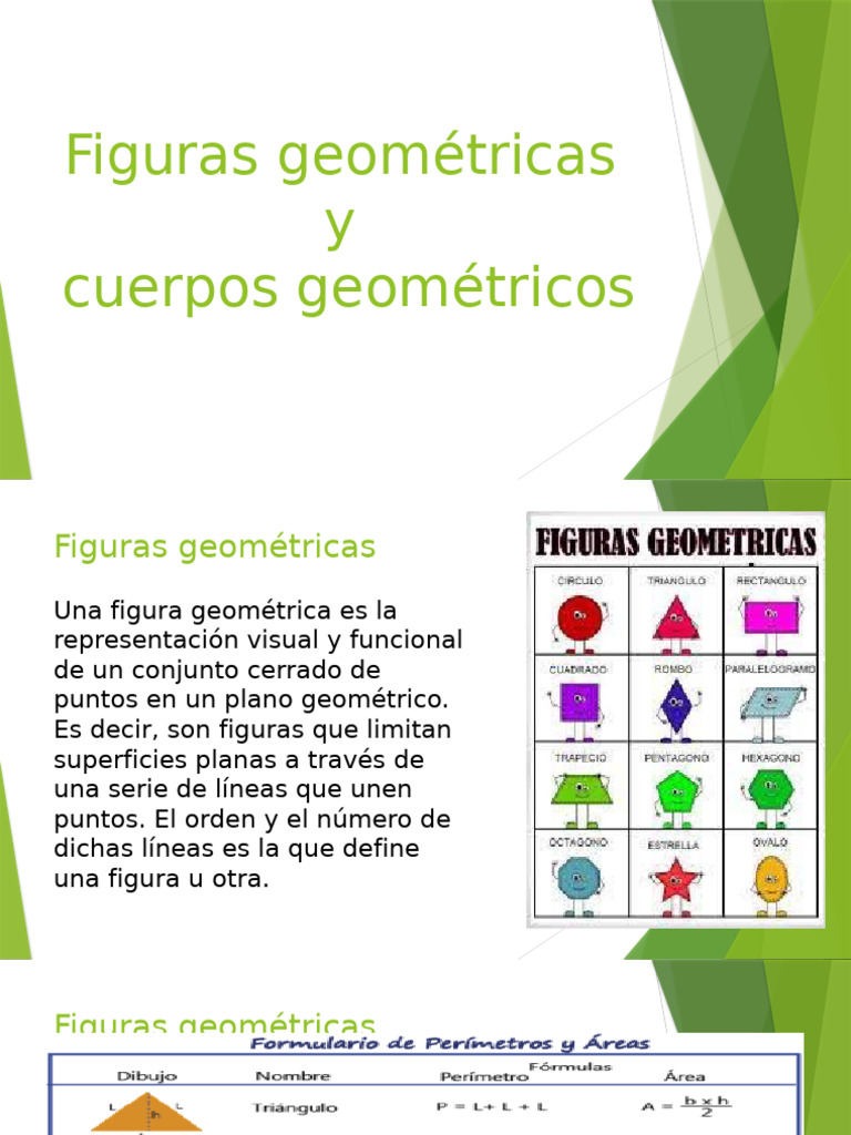 Figuras y cuerpos geométricos explicados | PDF