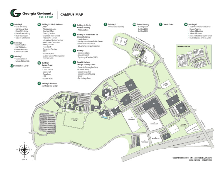 CampusMap Aug15 2024 R9 | PDF