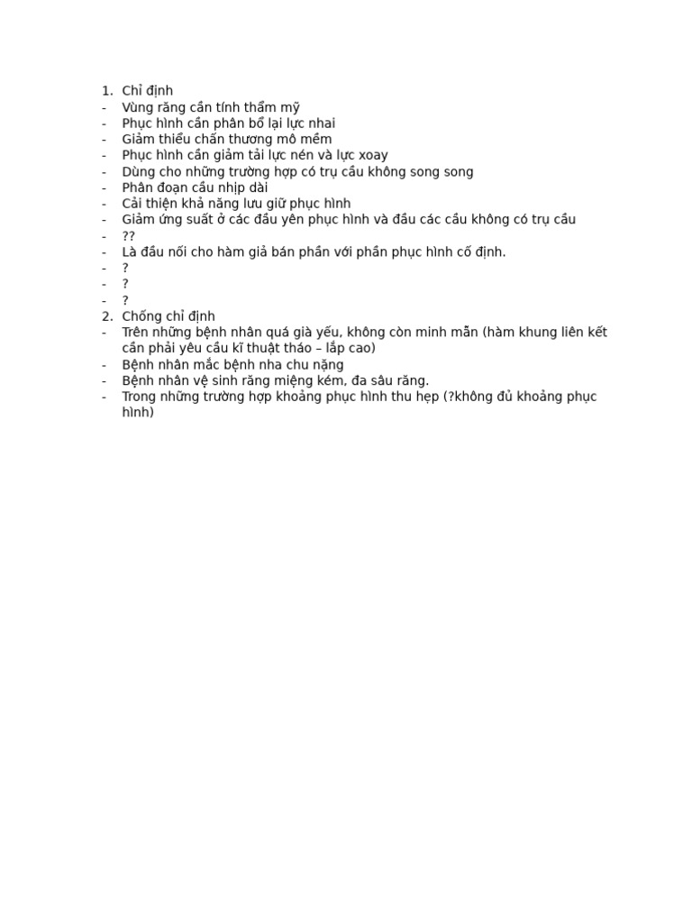 chỉ định HKLK | PDF