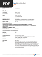 MSDS for EXXSOL D60 Solvent | PDF | Firefighting | Combustion