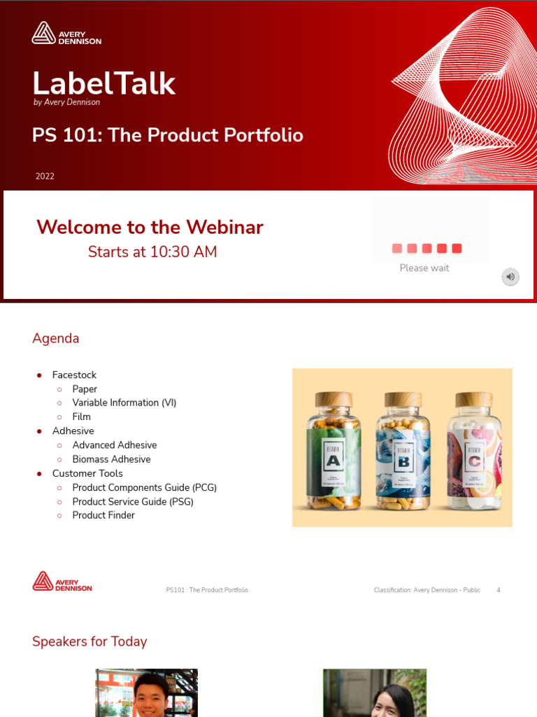 02 AD ASEAN LabelTalk - PSL 101 - The Product Portfolio (AD-Public) | PDF | Printer (Computing ...