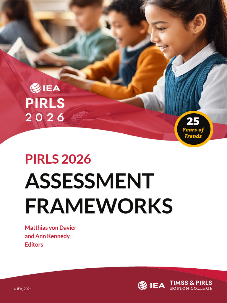PIRLS 2026 Assessment Framework | PDF | Reading Comprehension | Literacy