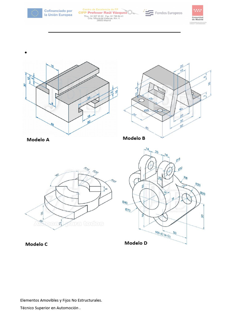 Ampliacion Modelado 3D | PDF | Informática
