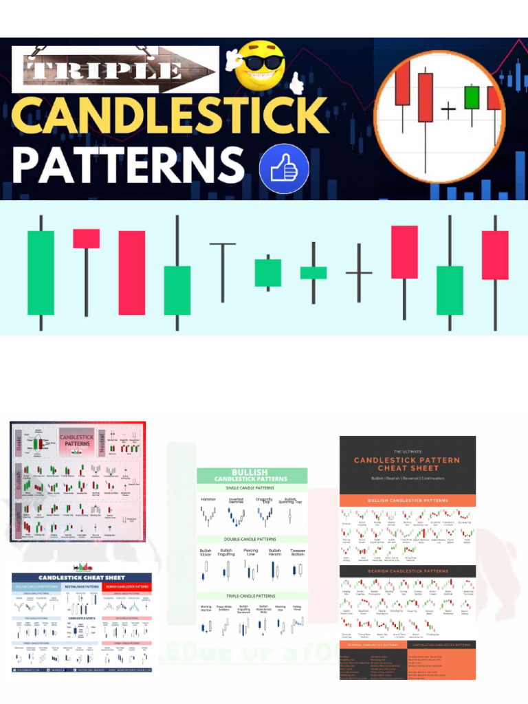 All Tripal Candlestick Patterns (2) | PDF