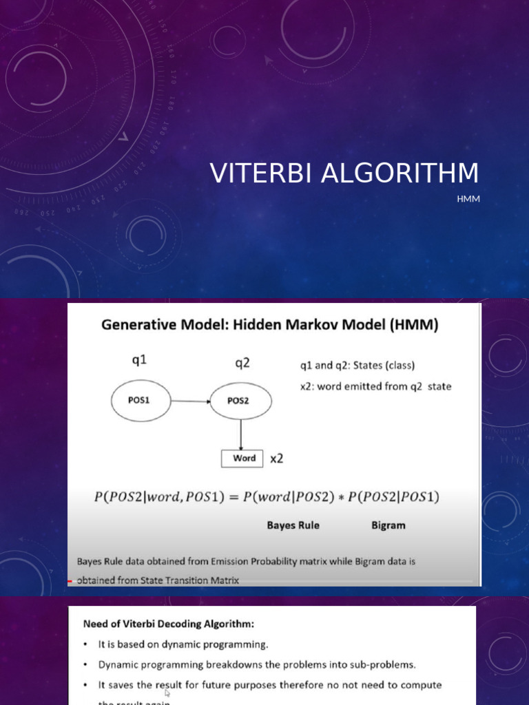 Viterbi Algorithm | PDF