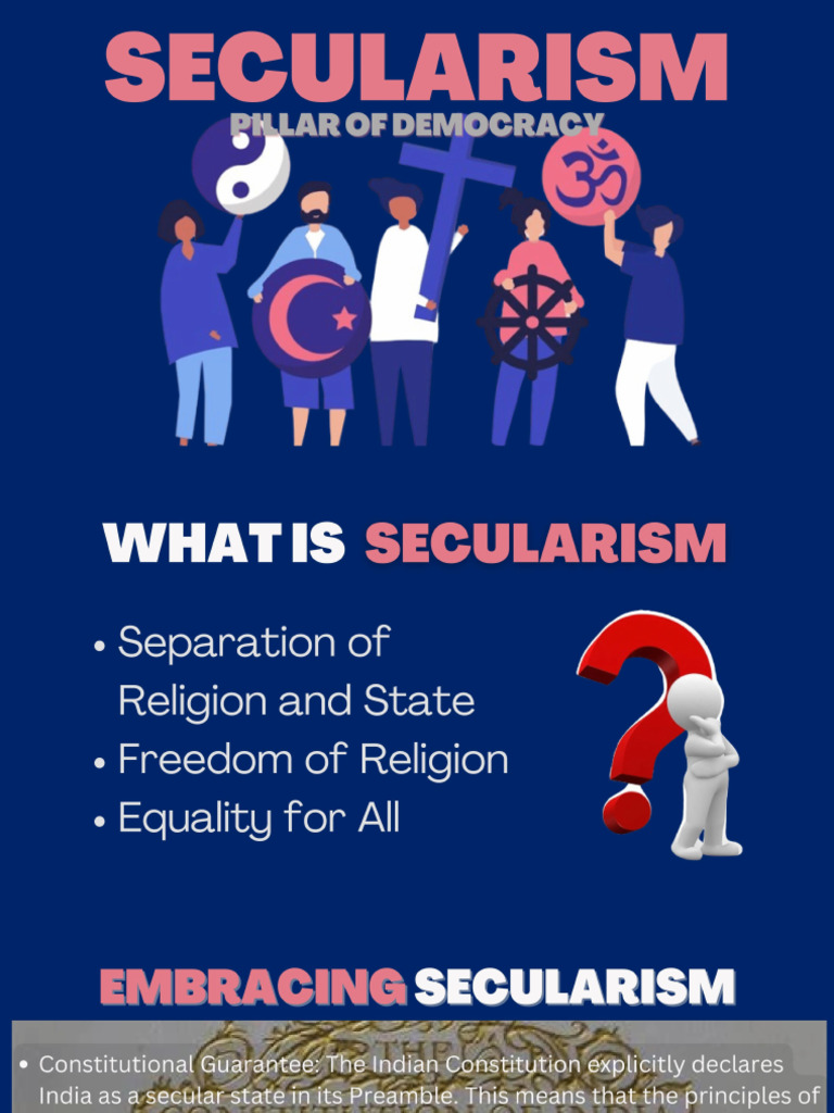 Secularism by Soubhagya | PDF