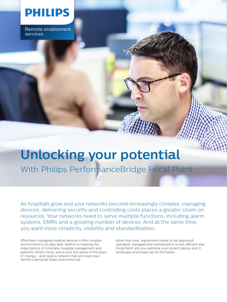 Philips PerformanceBridge Focal Point Guide | PDF | Performance Indicator | Network Switch