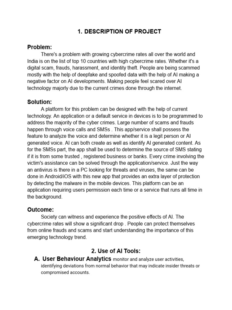 Problem Solution Outcome Bypavan | PDF | Cybercrime | Malware