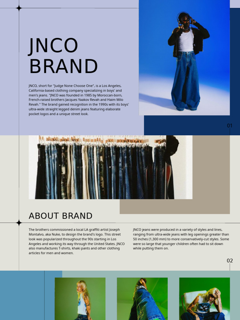 JNCO Jeans Presentation | PDF