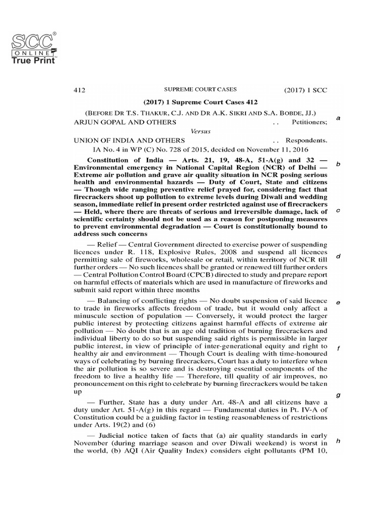 Supreme Court Ruling: EBC v. D.B. Modak | PDF | National Supreme Courts ...