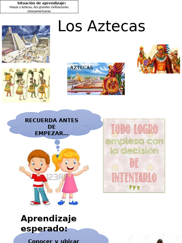 LOS-AZTECAS | PDF | Mesoamérica | Nobleza