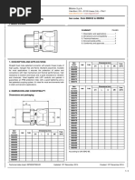 PG Thread Sizes and Specifications | PDF