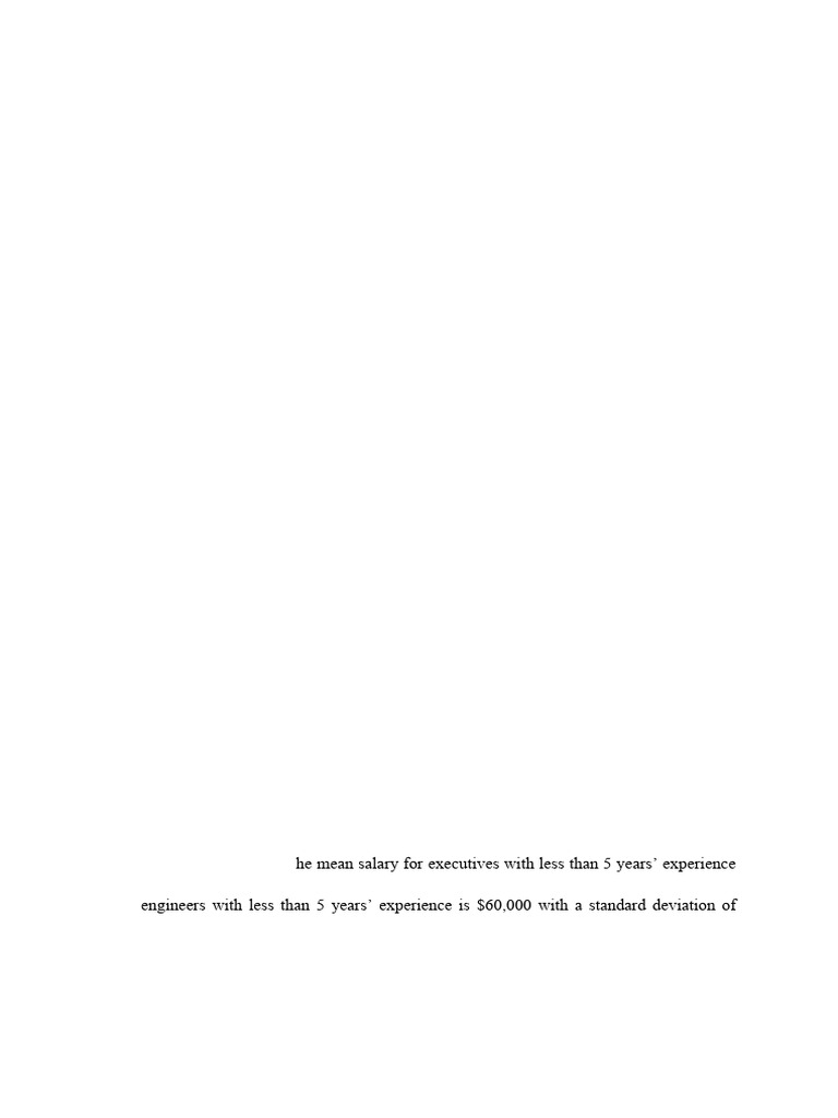 Tutorial 5 - The Continuous and Normal Distribution | PDF | Standard ...