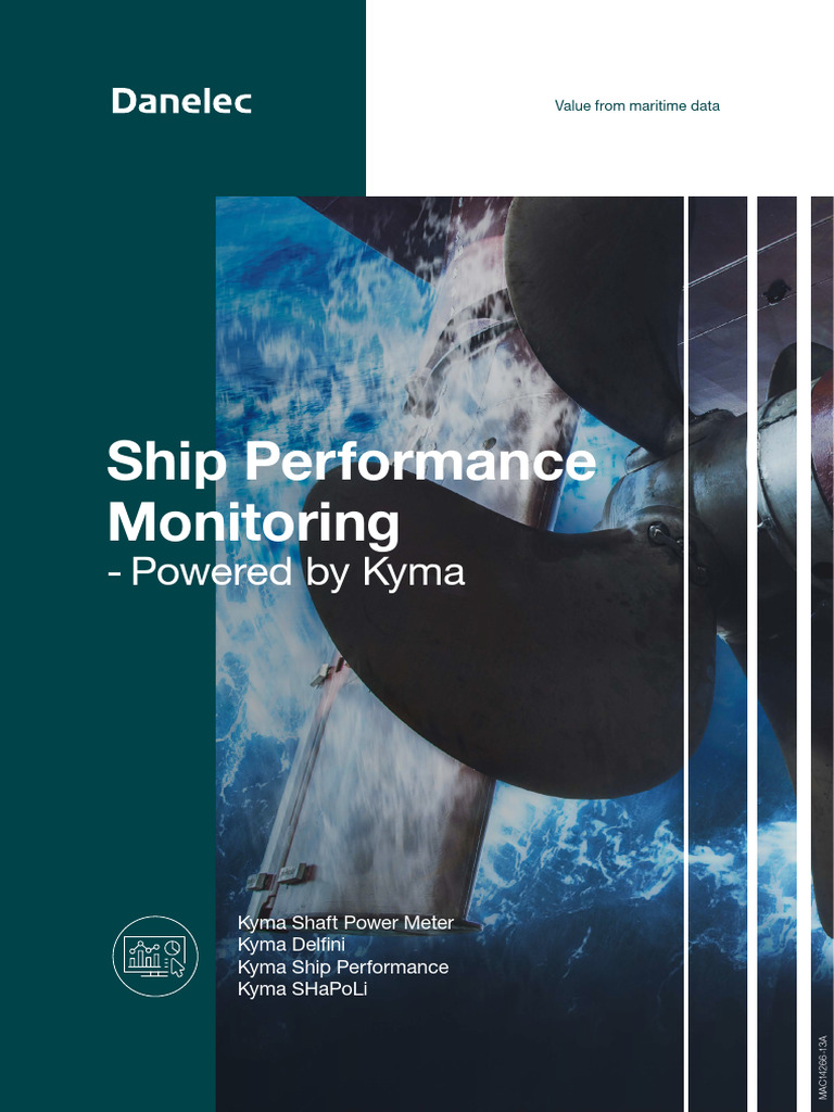 Danelec Ship Performance Monitoring Brochure Pdf Instrumentation Ships