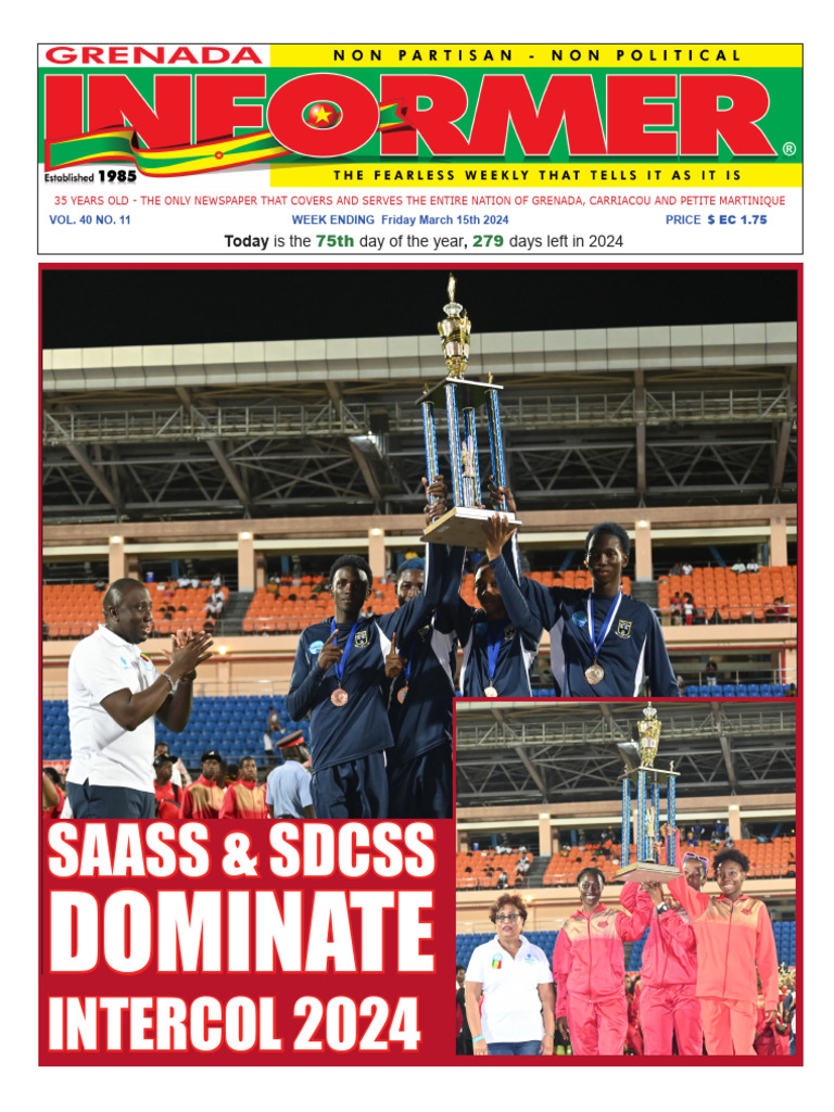 Grenada Informer March 15th 2024 | PDF | Police | Justice