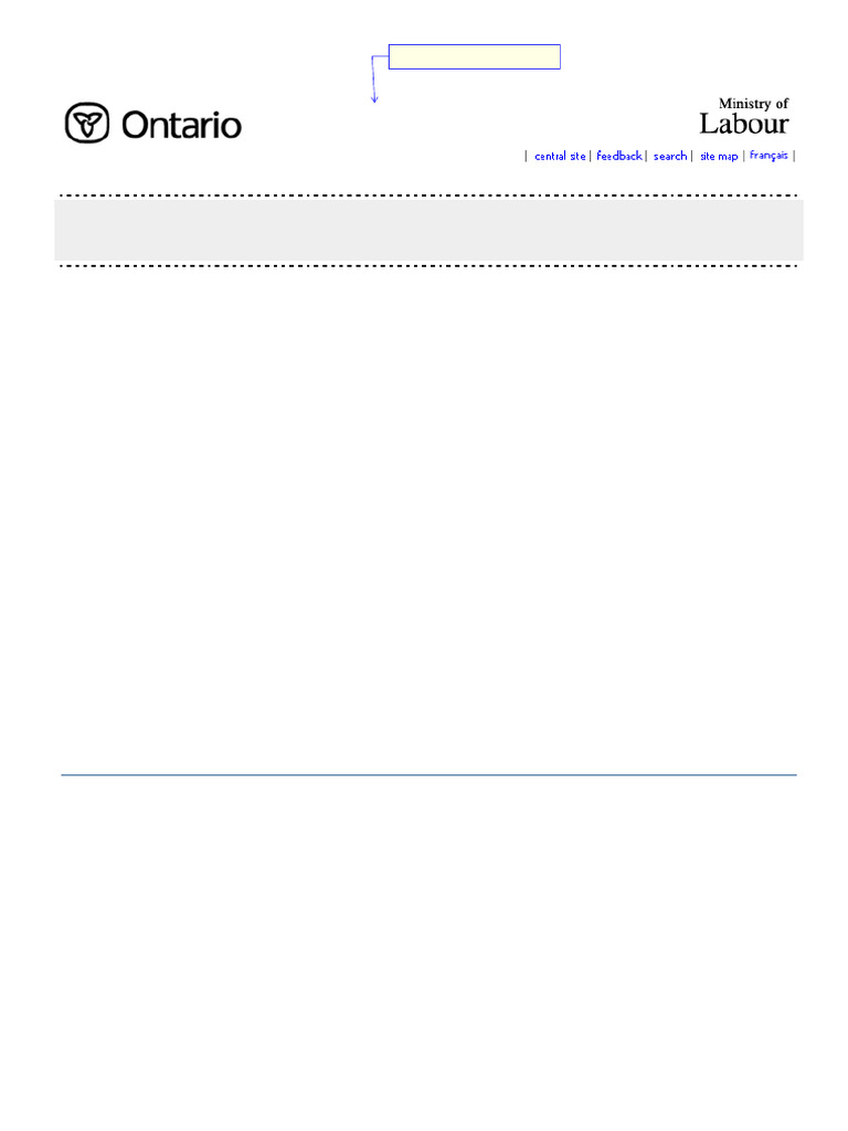 Ontario Fixed Ladder Safety Regulations | PDF | Ladder | Corrosion