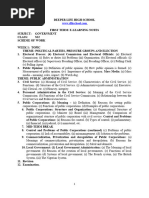 The Lyttleton Constitution of 1954 - Main Features, Merits and Demerits ...