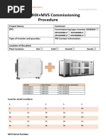 MCS Installation Handover Checklist Solar PV | PDF