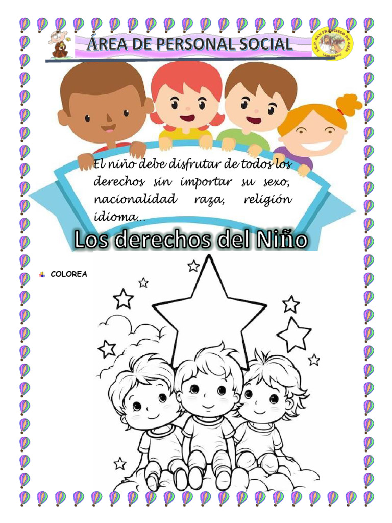 Derechos Del Niño 1 y 2 | PDF