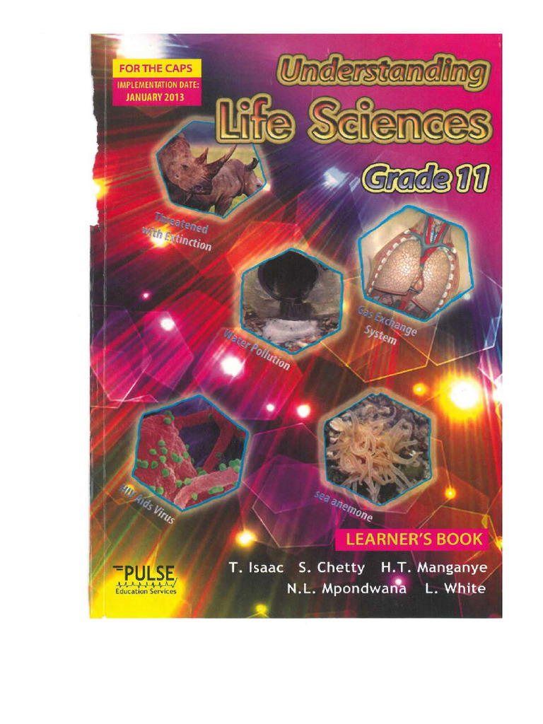 Understanding Life Science Grade 11 | PDF