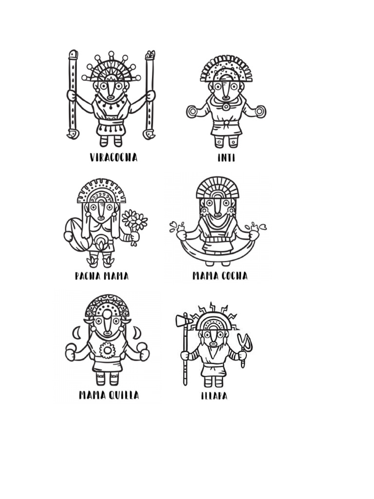 Dioses Incas Pdf