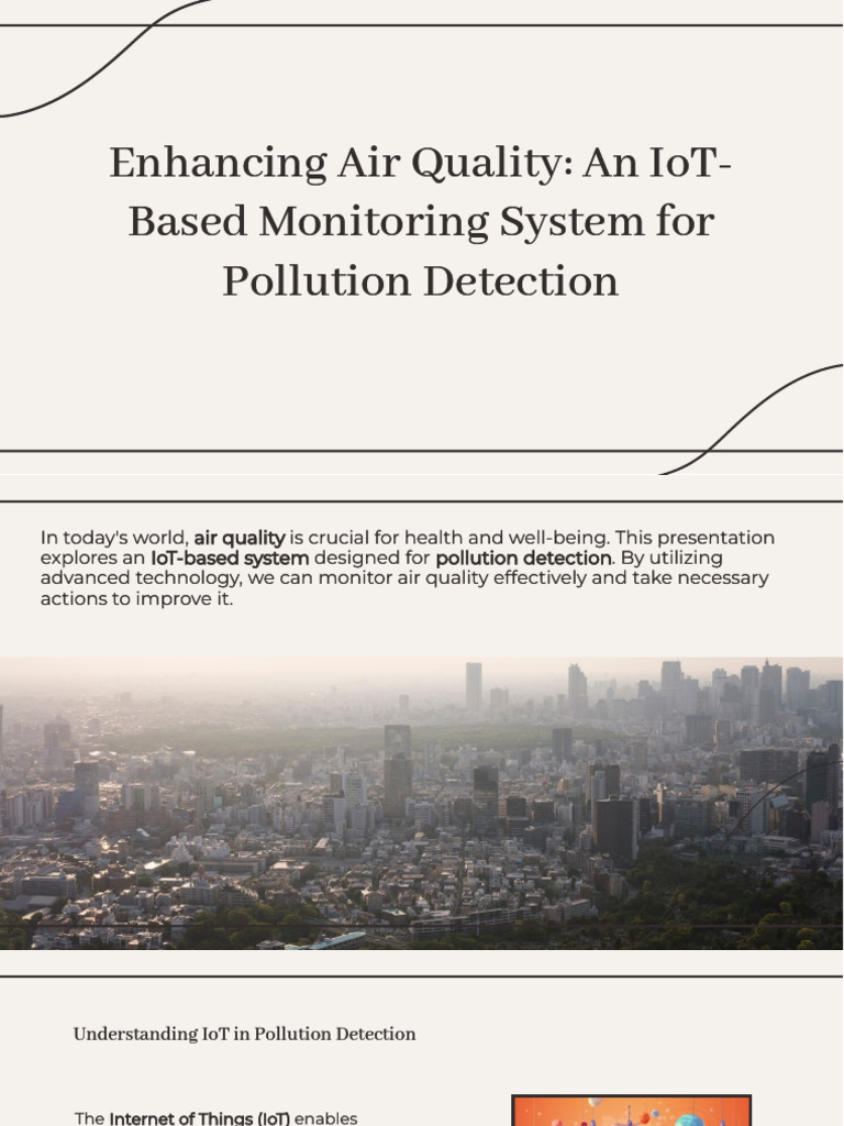 Slidesgo Enhancing Air Quality An Iot Based Monitoring System For ...