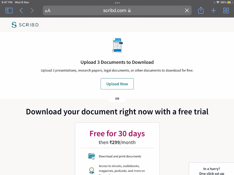 Choose A Plan Scribd | PDF