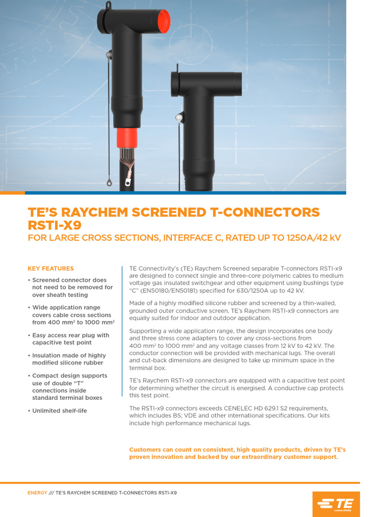 RSTI-X9 | PDF | Electrical Connector | Electric Power
