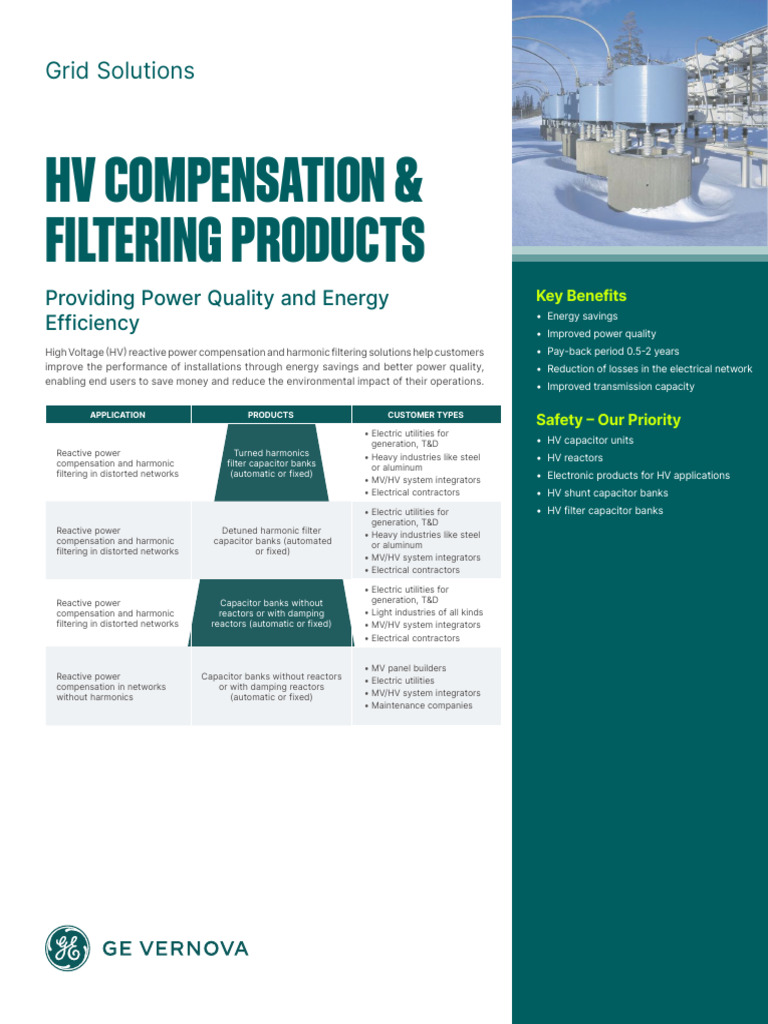 Grid PEA L3 HV - Compensation - Products 0591 2024 - 04 - EN | PDF ...