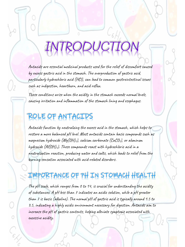 chem pro | PDF | Hydrochloric Acid | Acid