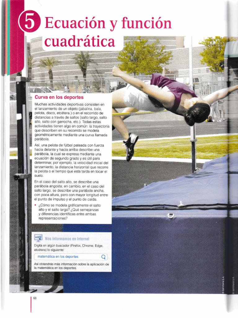 Funci Cuadrática: Ecuación | PDF | Ecuaciones | Ecuación cuadrática