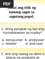 AP 9 Modyul 2 Quarter 2 | PDF