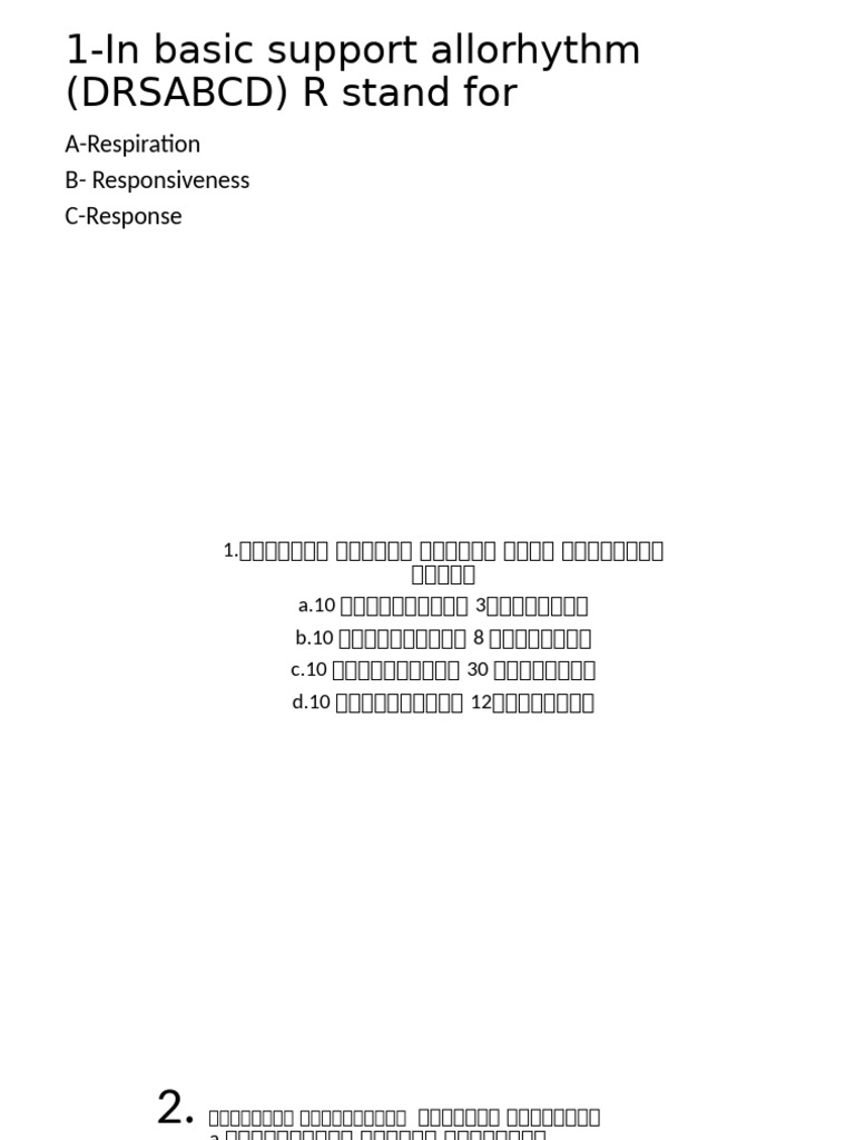 Pre Test For NO | PDF