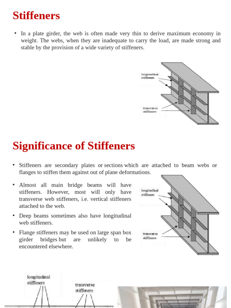 Stiffeners NB | PDF | Buckling | Beam (Structure)