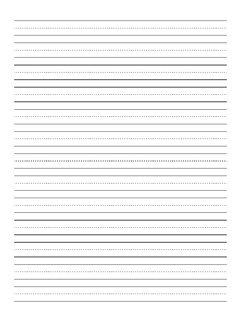 Hand Writing Practice KDP Interior | PDF