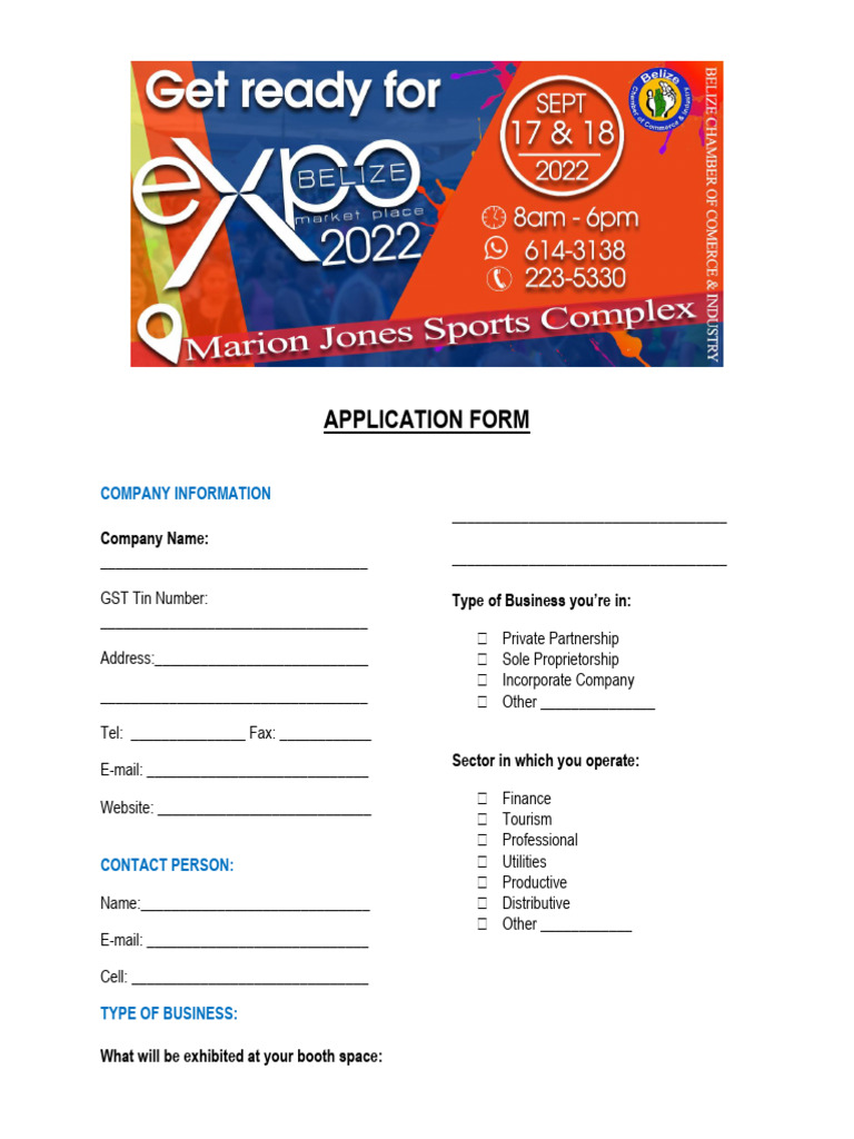 Application Form | PDF | Cheque | Business