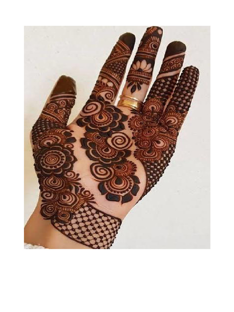 Mehndi Designs | PDF