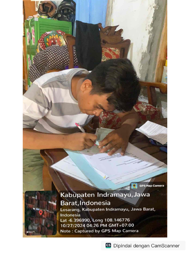 Foto Survei Dedi Hidayat | PDF