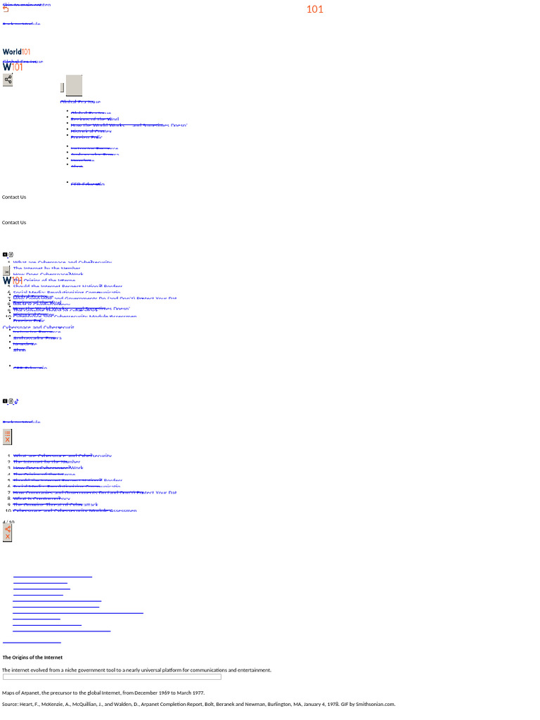 Evolution of the Internet: From Arpanet | PDF | World Wide Web ...
