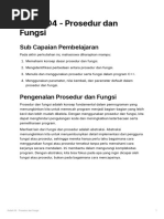 Kuliah 14 - Kompleksitas Algoritma | PDF