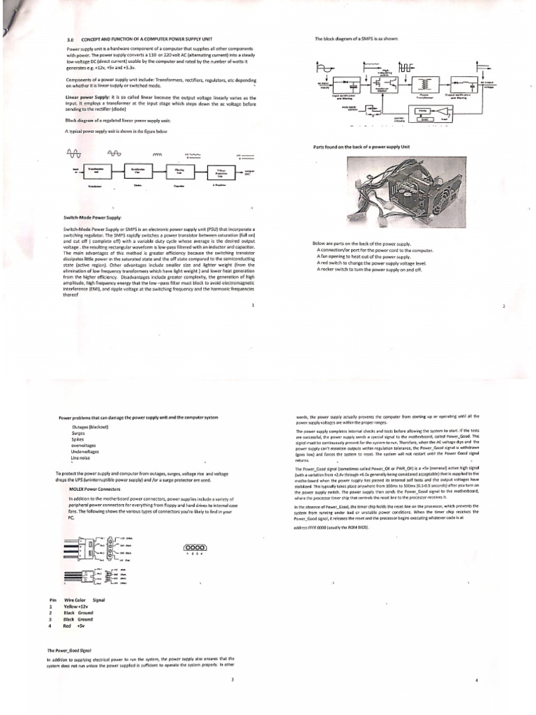 Cte231 Micro Computer Fundamental Lecture Note I | PDF