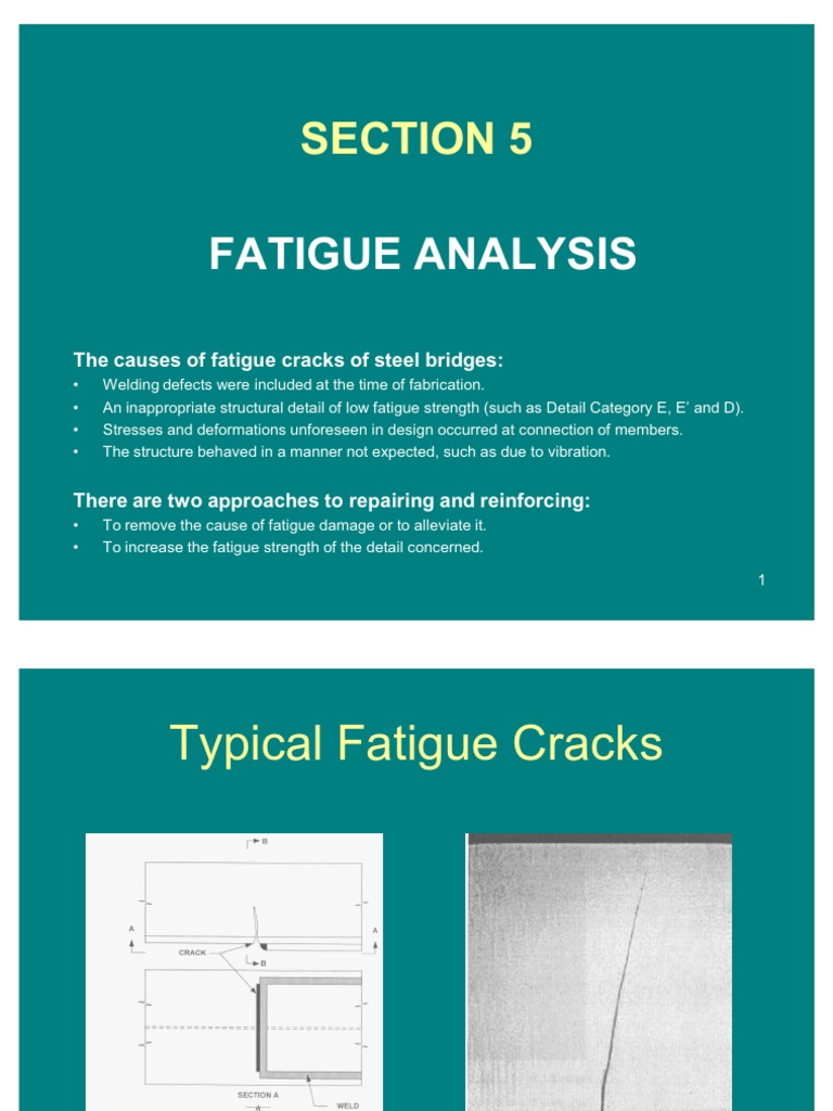 Fatigue Analysis | PDF