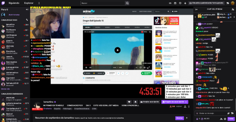 Lamartina - Twitch | PDF