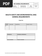 HSSE Committee Appointment Letter BC Lim | PDF