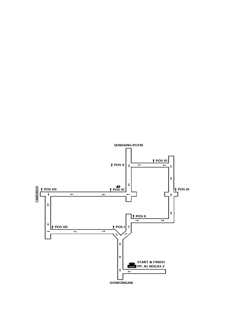 Denah Rute Kirab 2024.. | PDF