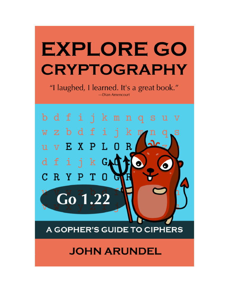 Explore Go Cryptography (ToC) | PDF